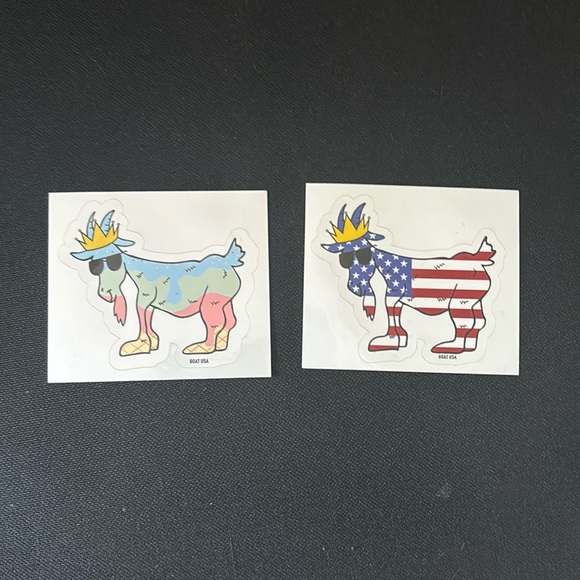 Goat Usa | Art | Goat Usa Sticker Pack | Poshmark